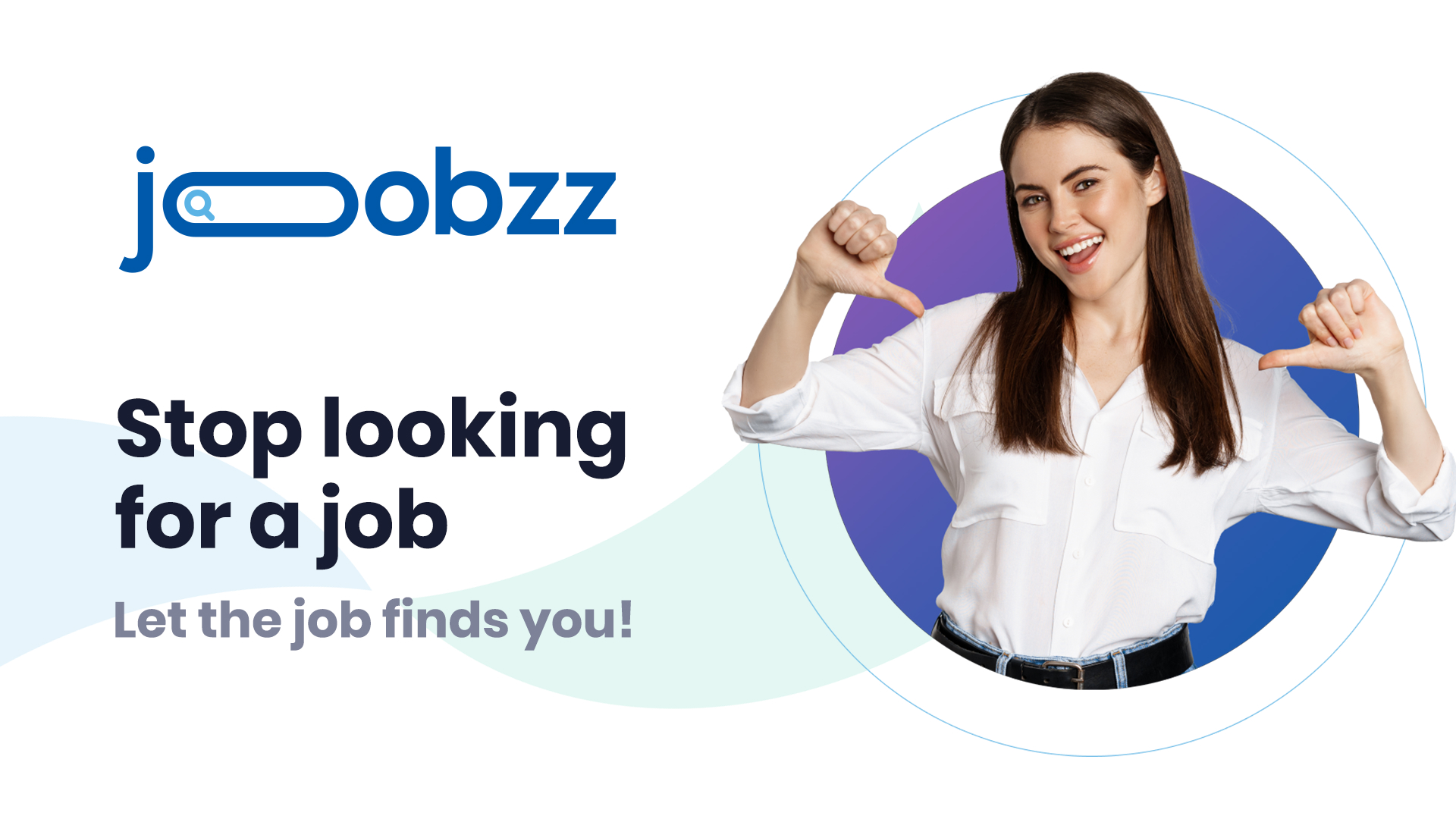 Joobzz | Job Search Revolution | Create Your Profile